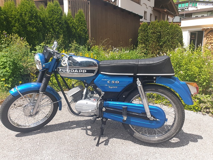 Zndapp C50 Sport 517null